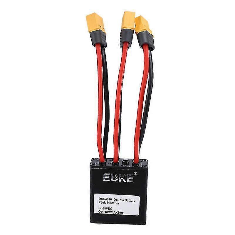 Ebke Electric Bicycle Dual Battery Management System Module 36v/48v 20a ...