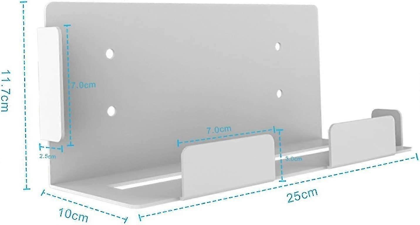 Storage Wall Mount For Ps5, Game Console, Security Protection, Vertical ...