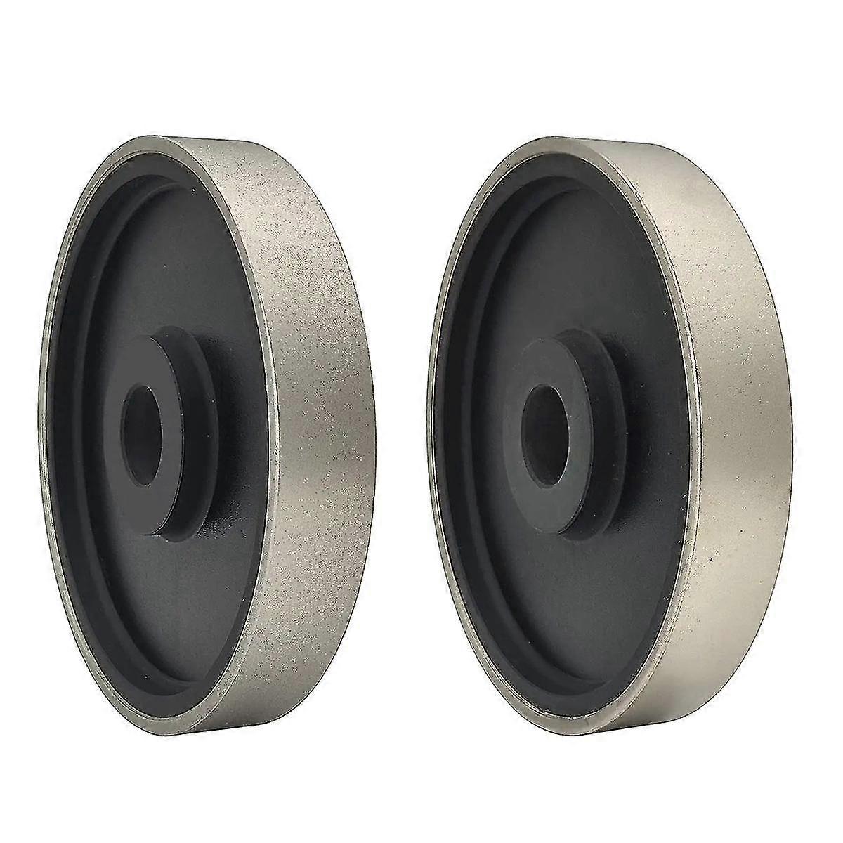 2PCS Diamond Lapidary Jewelry Grinding Wheel 6 Inch 600 1000 Grit, 1 ...