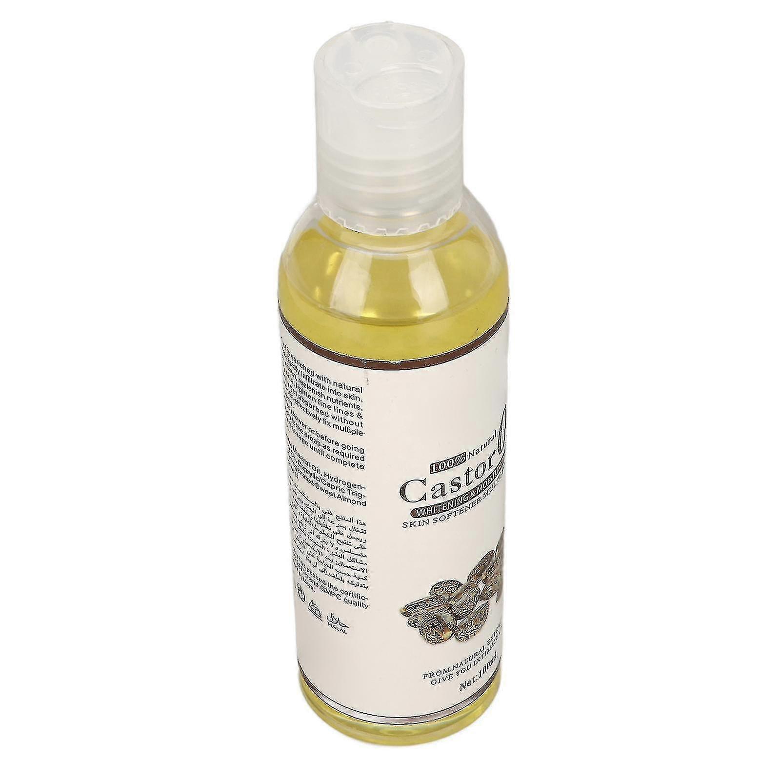 Castor Oil Plant Extract Skin Nourishing Massage Oil 100ml | Fruugo UK