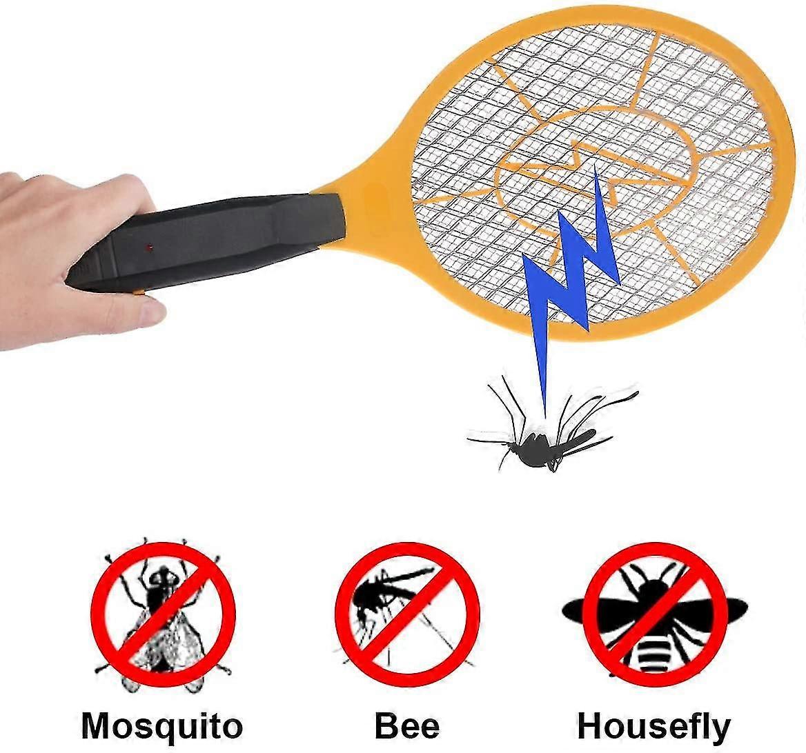 2 Pack Bug Zapper Electric Fly Swatter Zap Mosquito - Indoor Outdoor ...
