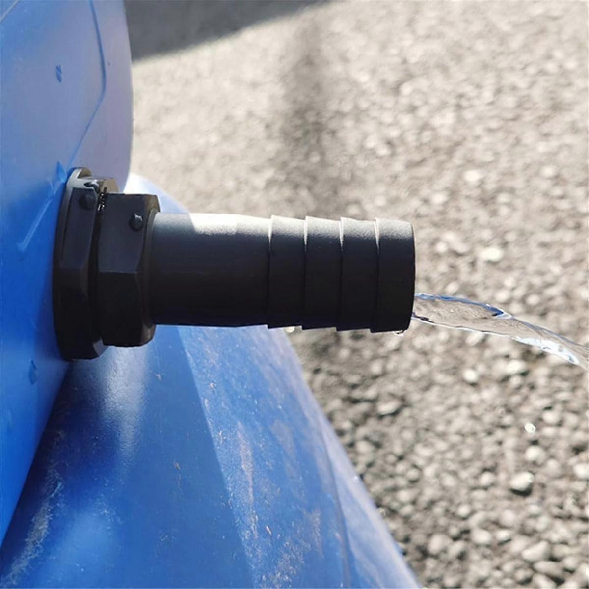 Water Butt Filler Kit for Downpipes, Rainwater Collector, Rain Barrel ...