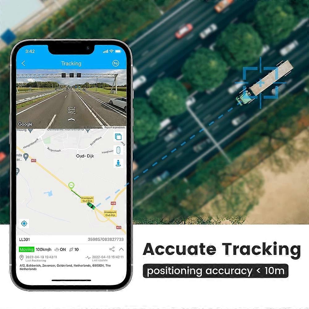 4G LTE Cat 1 Asset GNSS Tracker LL301 voice Monitor gps Locator for car ...