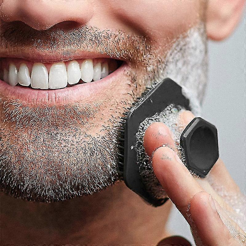 Men Facial Cleansing Scrubber Silicone Massage Face Scrub Brush Skin ...