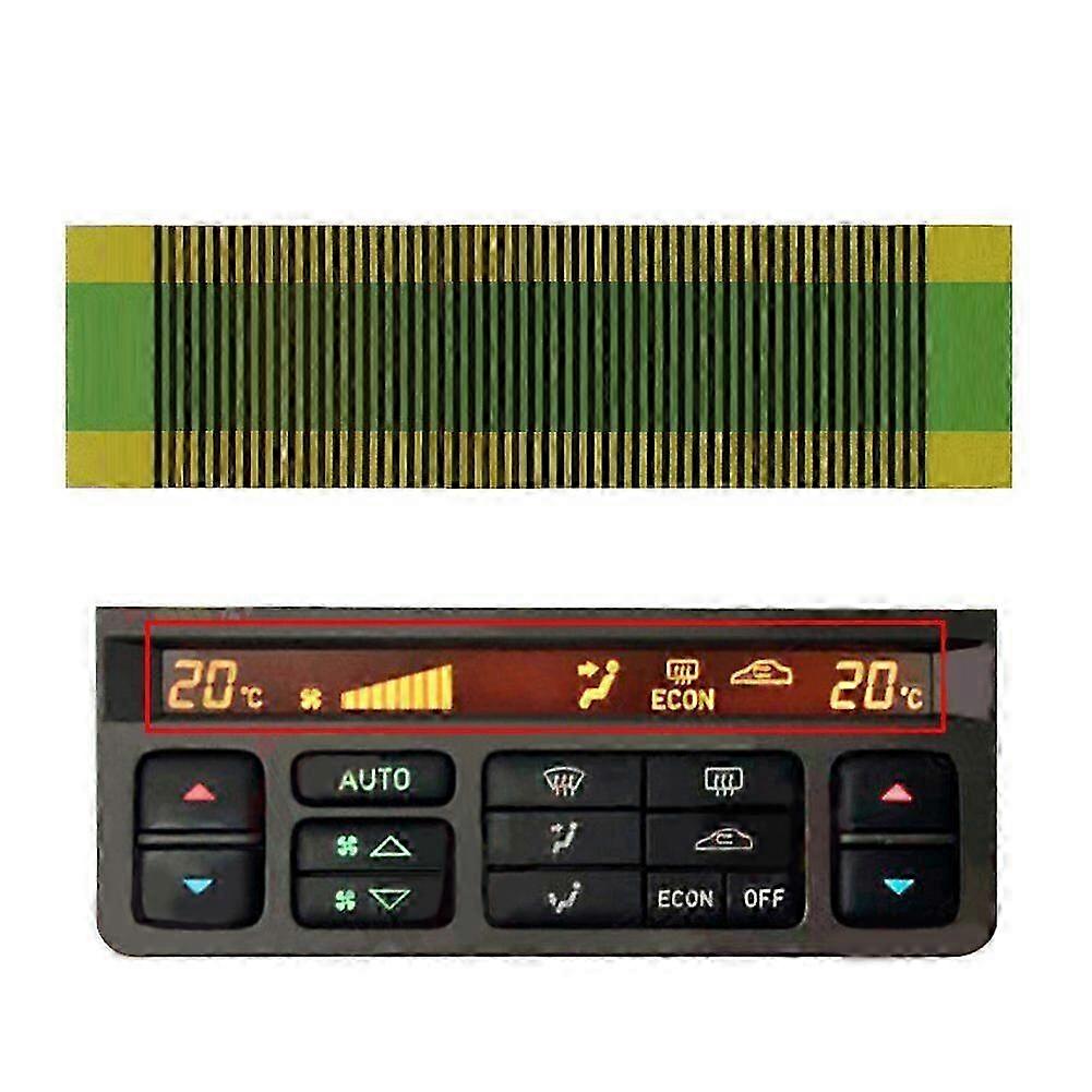 Flat Cable For Saab 9-5 A/C Heater Climate Control Unit Pixel Missing ...
