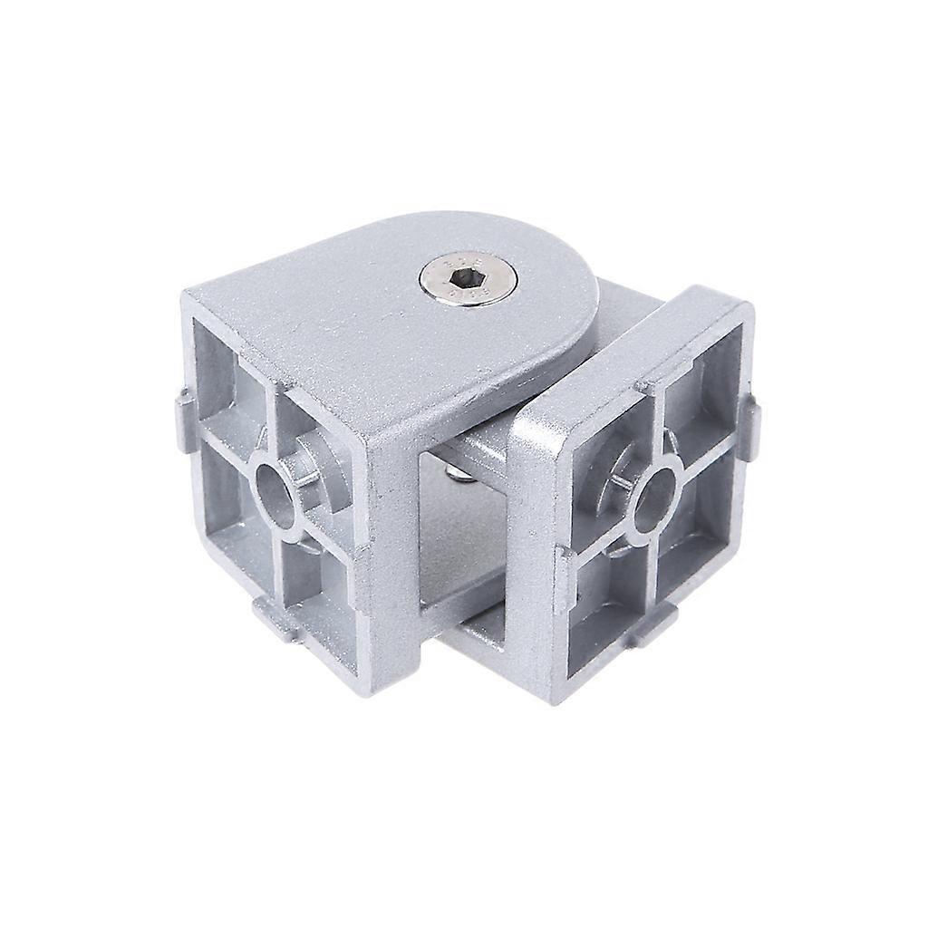 Zinc Alloy Flexible Hinge Pivot Joint Connector For Aluminum Extrusion ...