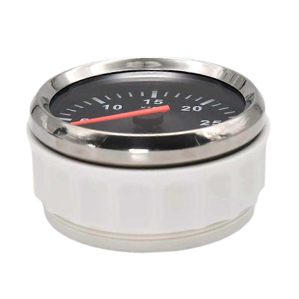 Red LED Auto Car Tacho Gauge with Copper Tacho Sensor M16 M18 0-3000RPM ...