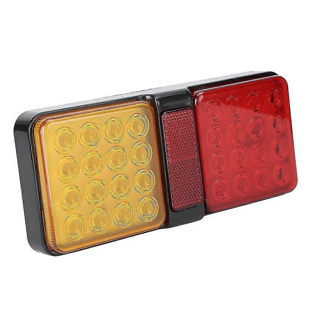 12V LED Tail Light Rear Lamp Turn Signal Brake Light for Truck Trailer ...