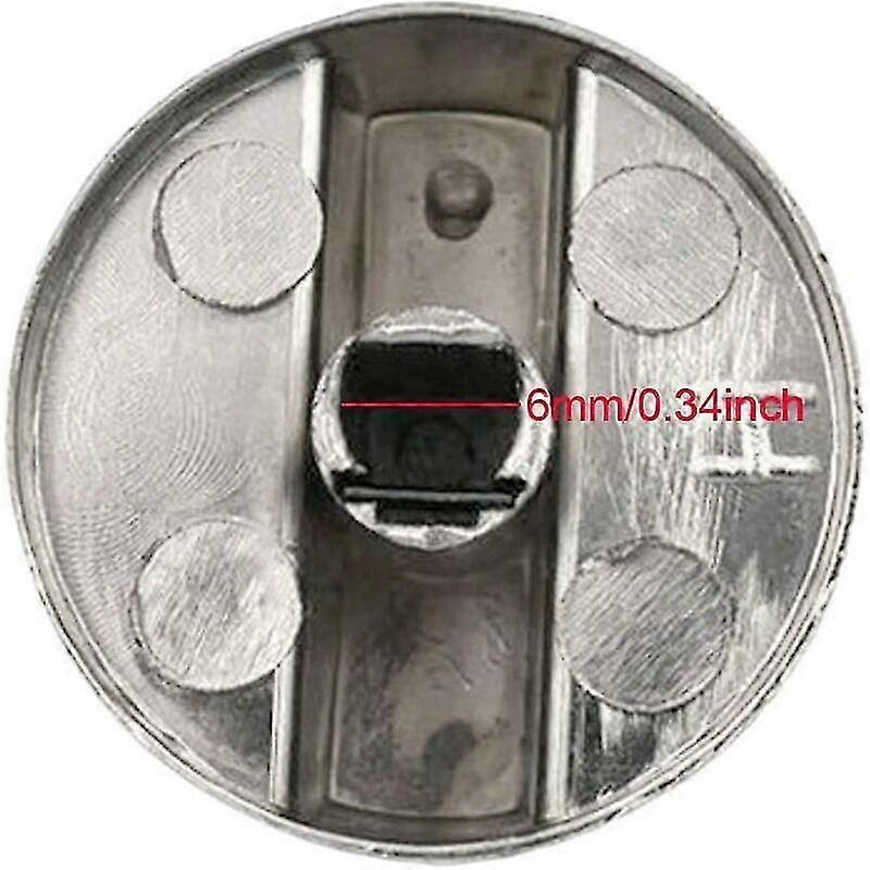 4pcs Stove Knob Gas Stove Knobs Metal Gas Stove Knobs Gas Stove Knob