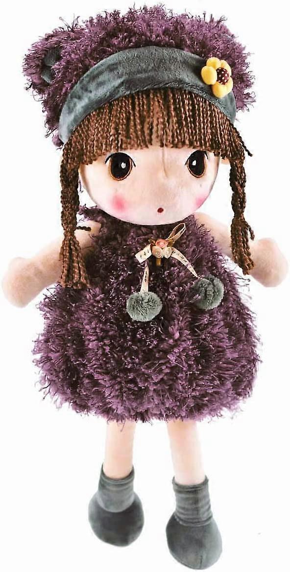 Kawaii 17 inch Stuffed Plush Girl Toy Doll . Good Gift for Kids Baby ...