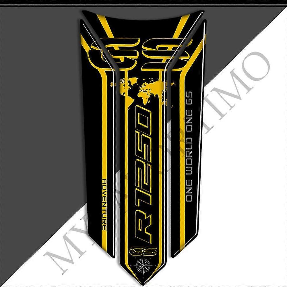 Otwoo Tank Pad Stickers For Bmw R1250gs Decal Adv Adventure Fuel Oil ...