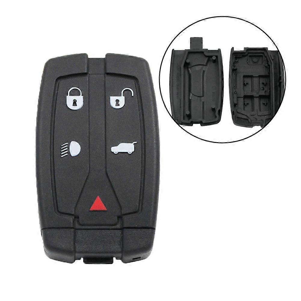 Replacement 5 Buttons Remote Key Fob Case Shell for Land Rover ...