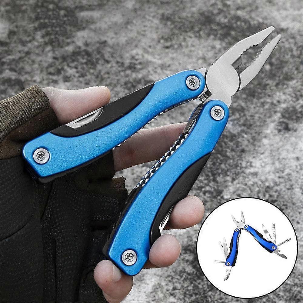 Foldable Pliers Stainless Steel Multi Tool Multi Purpose Pliers For ...