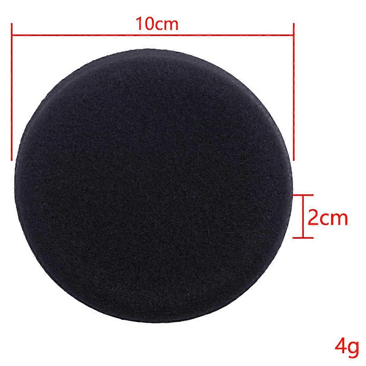 Waxing sponge car with round press edge car wash waxing maintenance ...