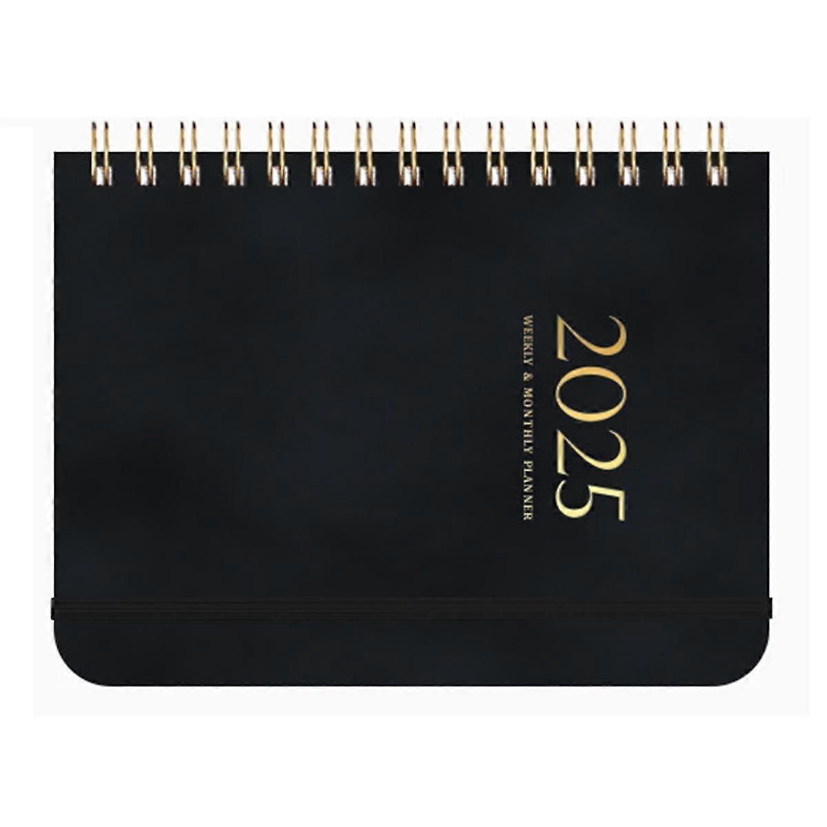 2025 Calendar 140 Pages Notebook Diary 2025 Plan Schedule Strapped ...