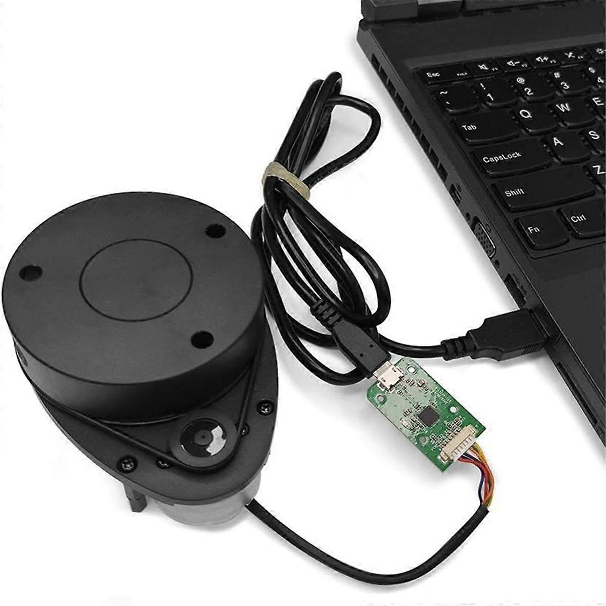 For A1M8 360 Degree LIDAR Sensor Scanner 12 Meters 2D Scanning Radius ...