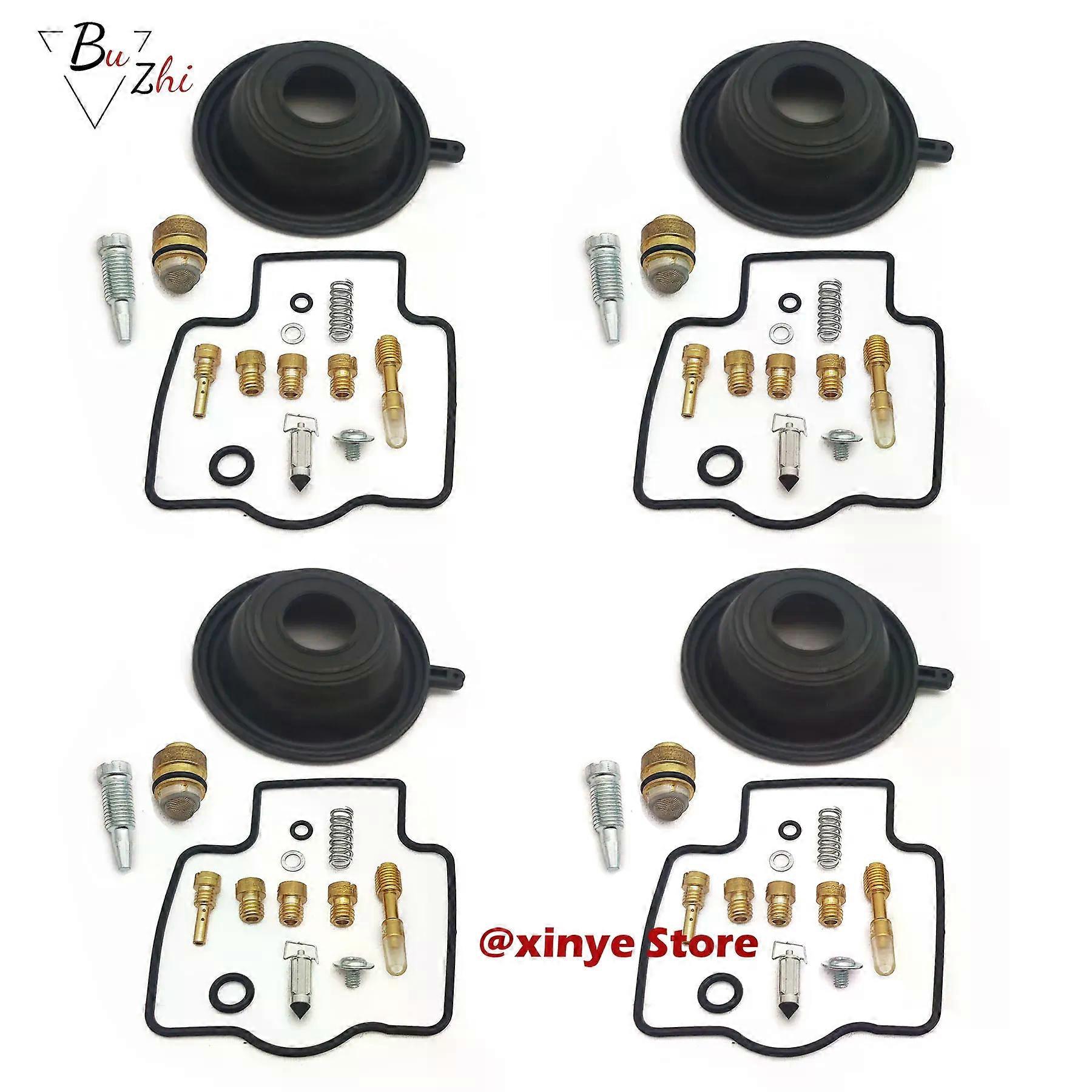 Carburetor repair kit floating needle gasket with plunger vacuum ...