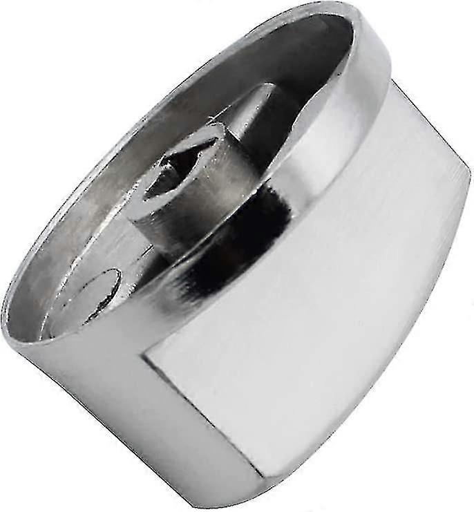 6 Pieces Universal Metal Control Knobs Gas Stove Knob 6mm Universal ...