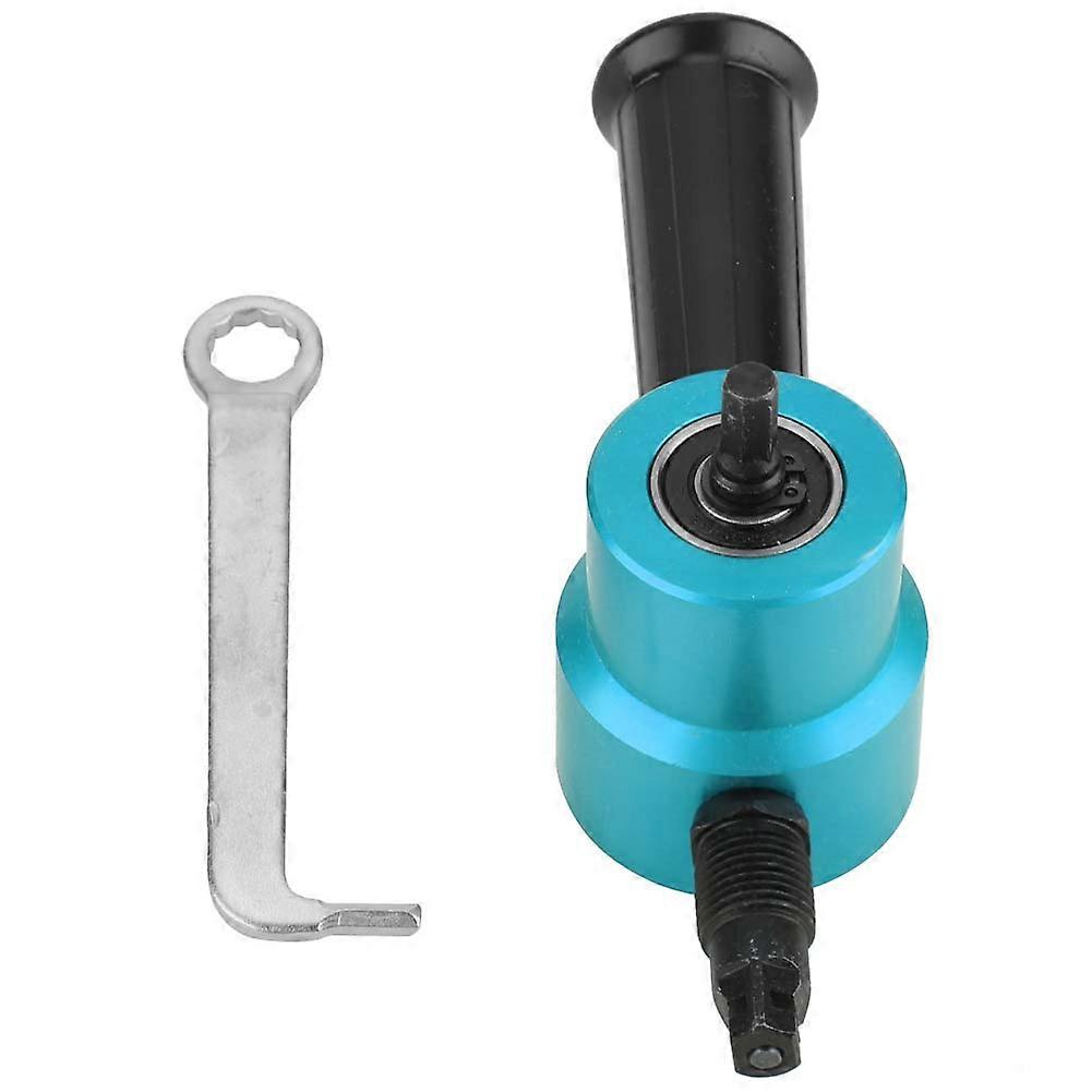 Double Head Metal Nibble Sawing Cutter Replaceable Head 360 Degree ...