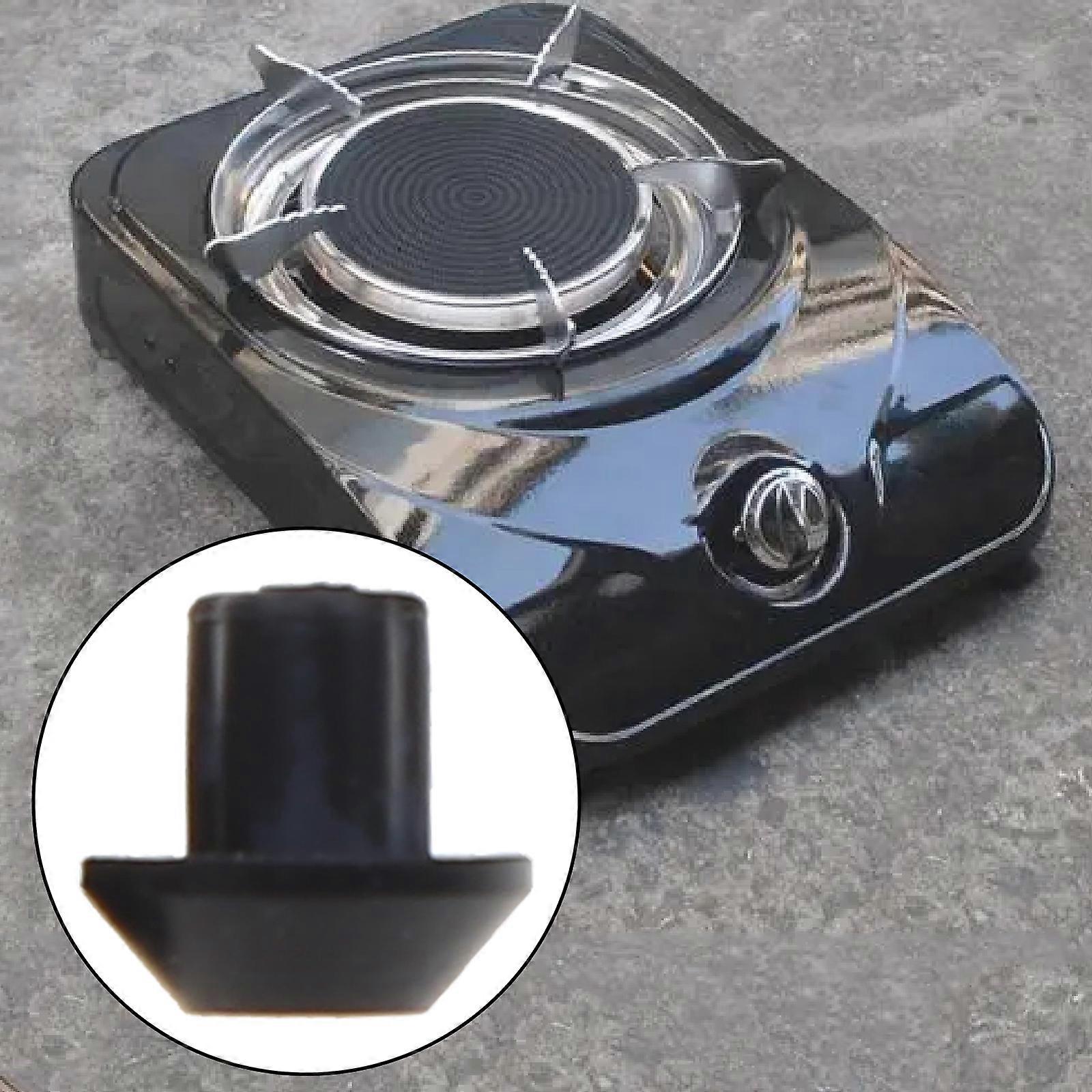 Rubber Ranges Cooktop Feet Bumpers Package Heat-Resistant Grate ...