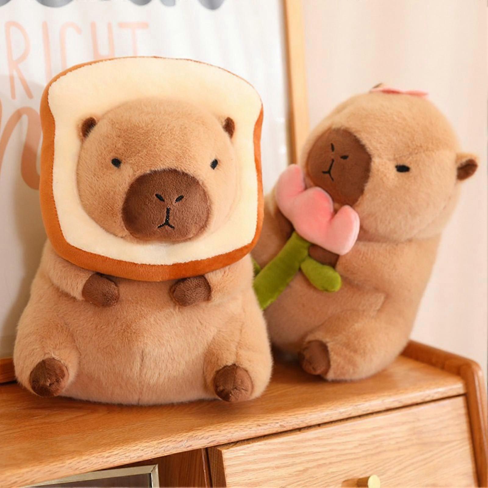30cm/40cm Capybara Plush Toys Kids Ugly And Cute Stuffed Dolls Hugging ...