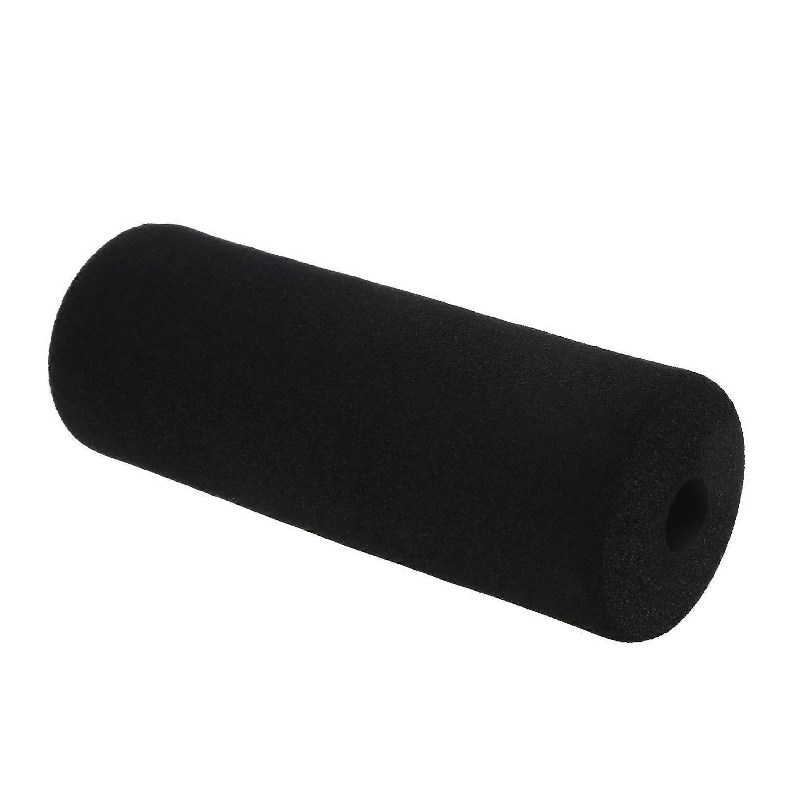 Foam Foot Pad Roller Soft Buffer Tube Cover Homes Gym Replacement Part ...