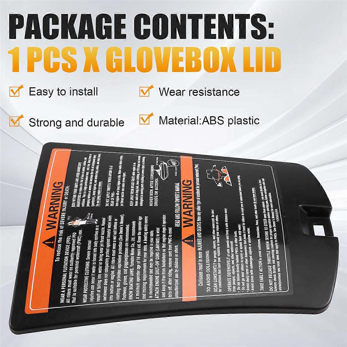 Glovebox Lid Storage Box Door Glove Box Cover Replaces for FZS VX XL GP ...