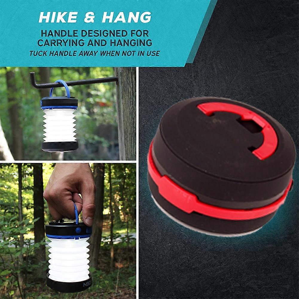 Adaptable Illuminator, Solar Powered Collapsible Lantern For Adventurers, Quick Convertible ...