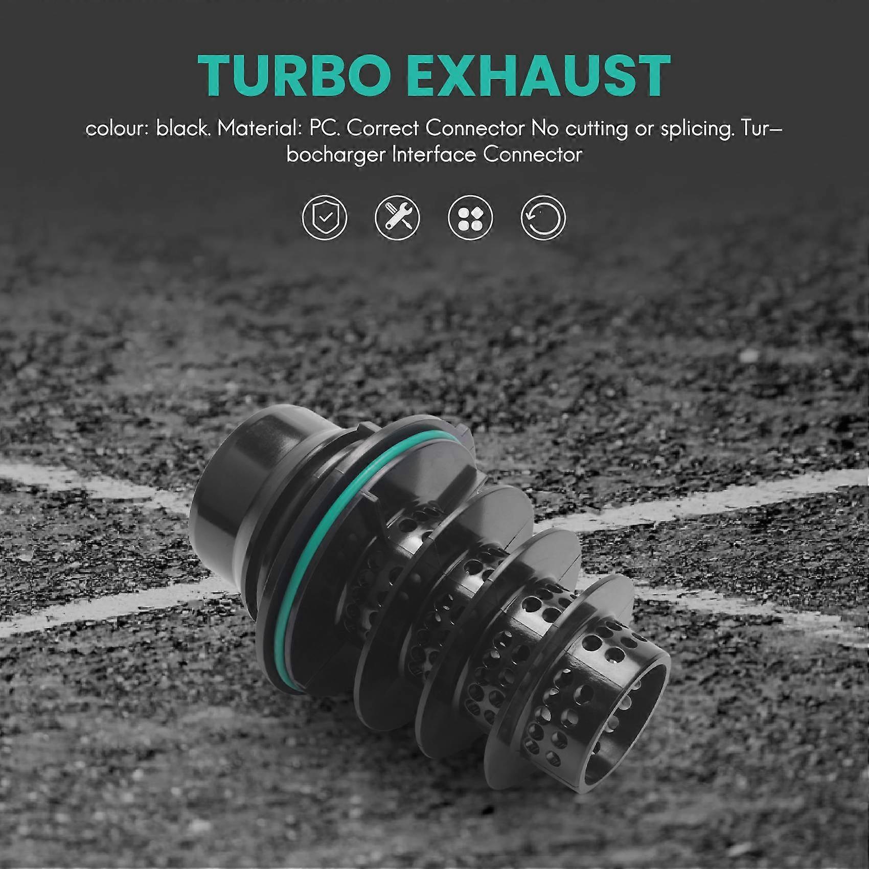 Turbo Muffler Exhaust Manifold Repair Connector for Mercedes Infiniti ...