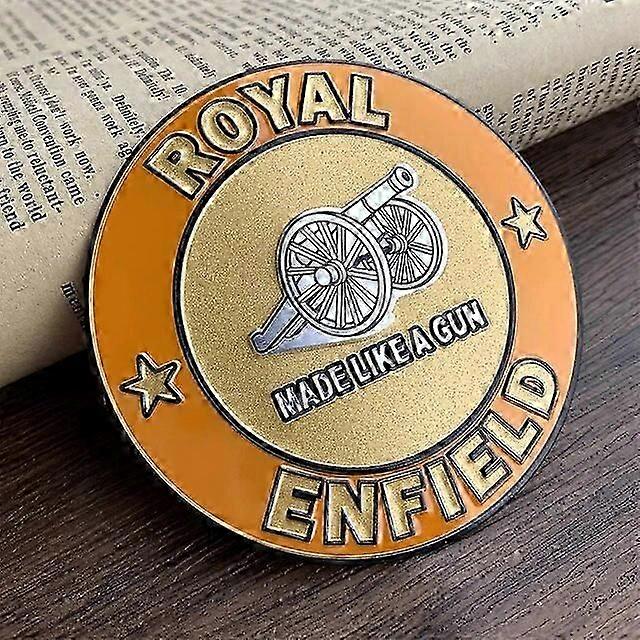 Retro 3d Metal Motorcycle Locomotive Modified Emblem Stickers Badge ...