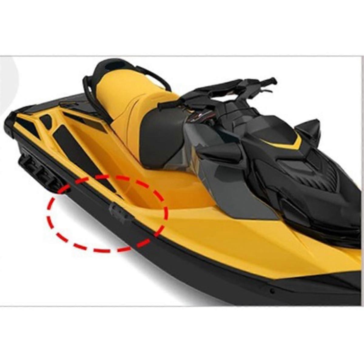 295100729 Snap-in Fenders Installation Kit for Sea-Doo RXT GTX Wake ...