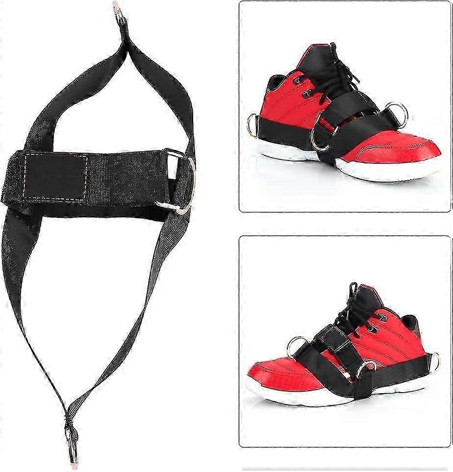 Glute Kickback Foot Strap For Cable Machine, Ankle Foot Shoe Strap Ring ...