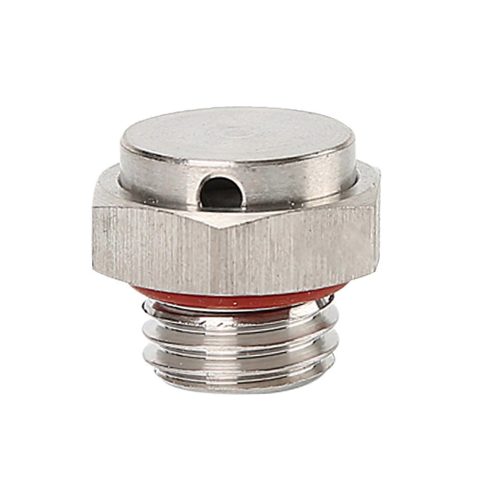 Stainless Steel Waterproof Air Vent Valves M5 M-6 M12 M16 M20 Screw In ...