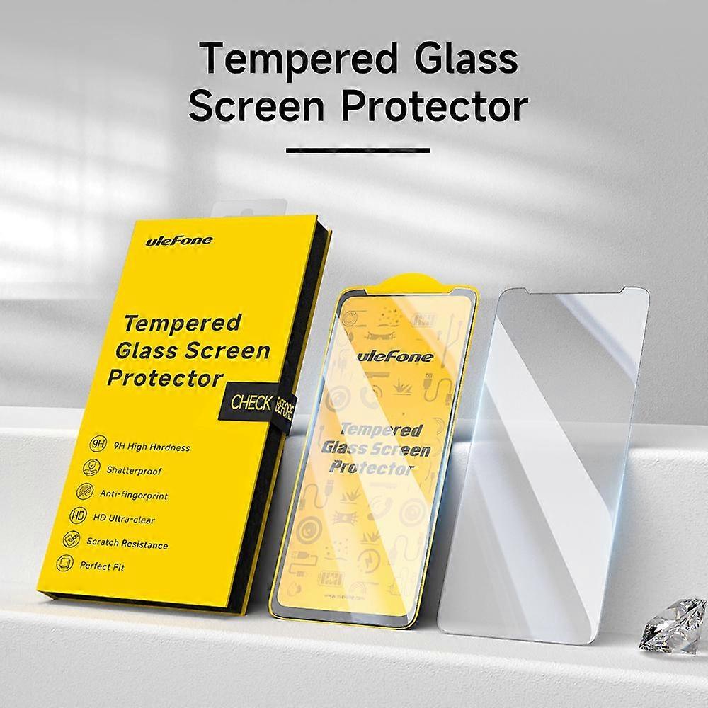 2pcs / Pack Ulefone 9H HD Anti Fingerprint Tempered Glass Screen ...