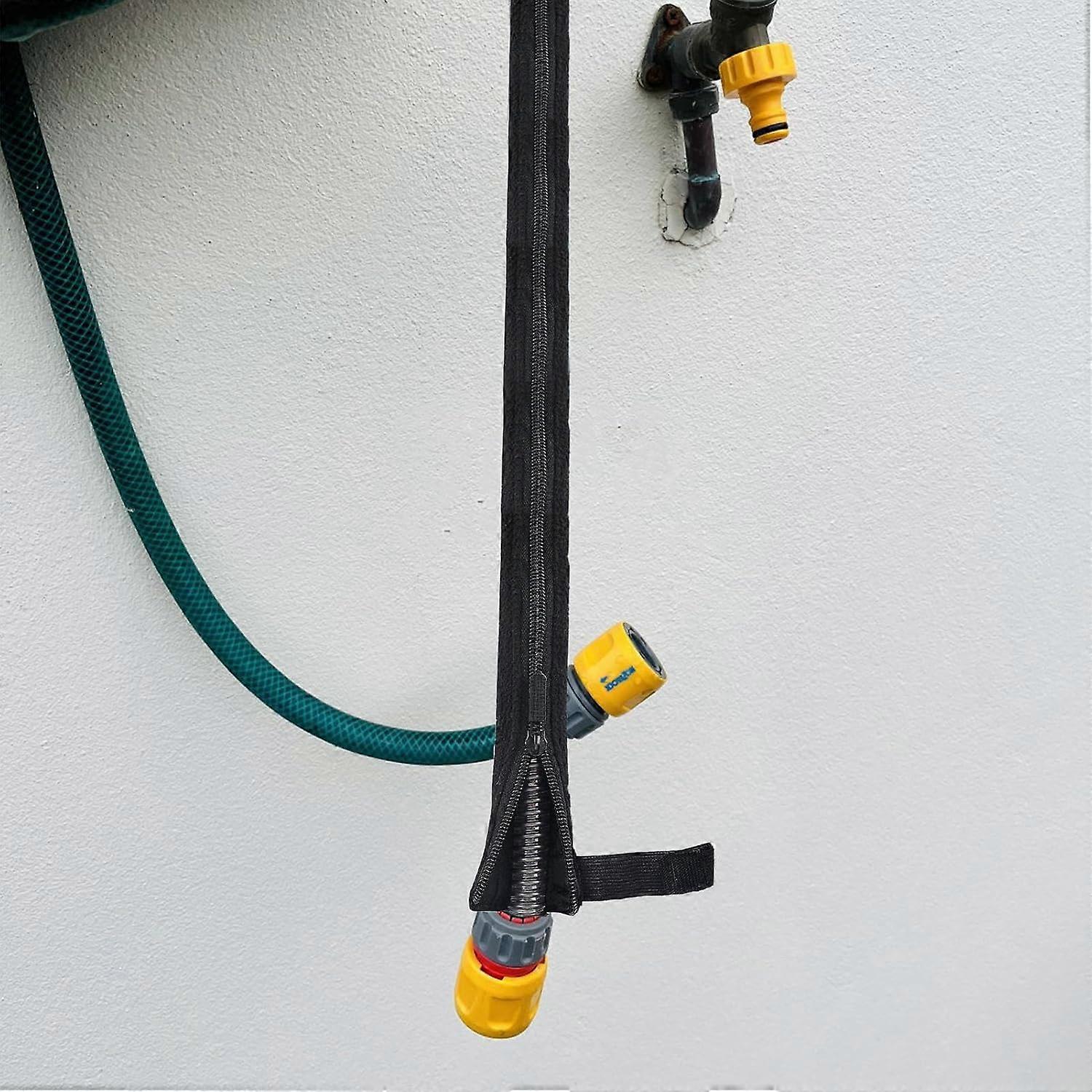 Breathing Tube Cover For CPAP Tubing Medical-Grade Cat-Safe Zippered ...