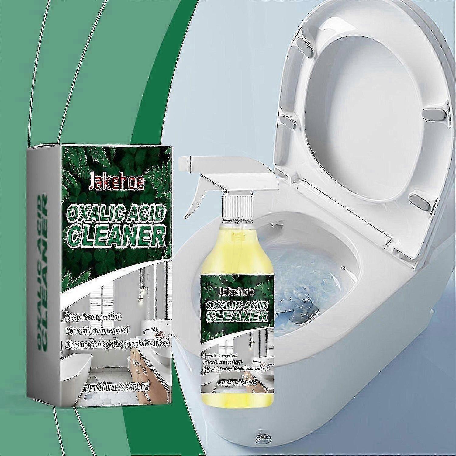 Oxalic Acid Cleaner Toilet Toilet Stain Cleaning Urine Stain Cleaning ...