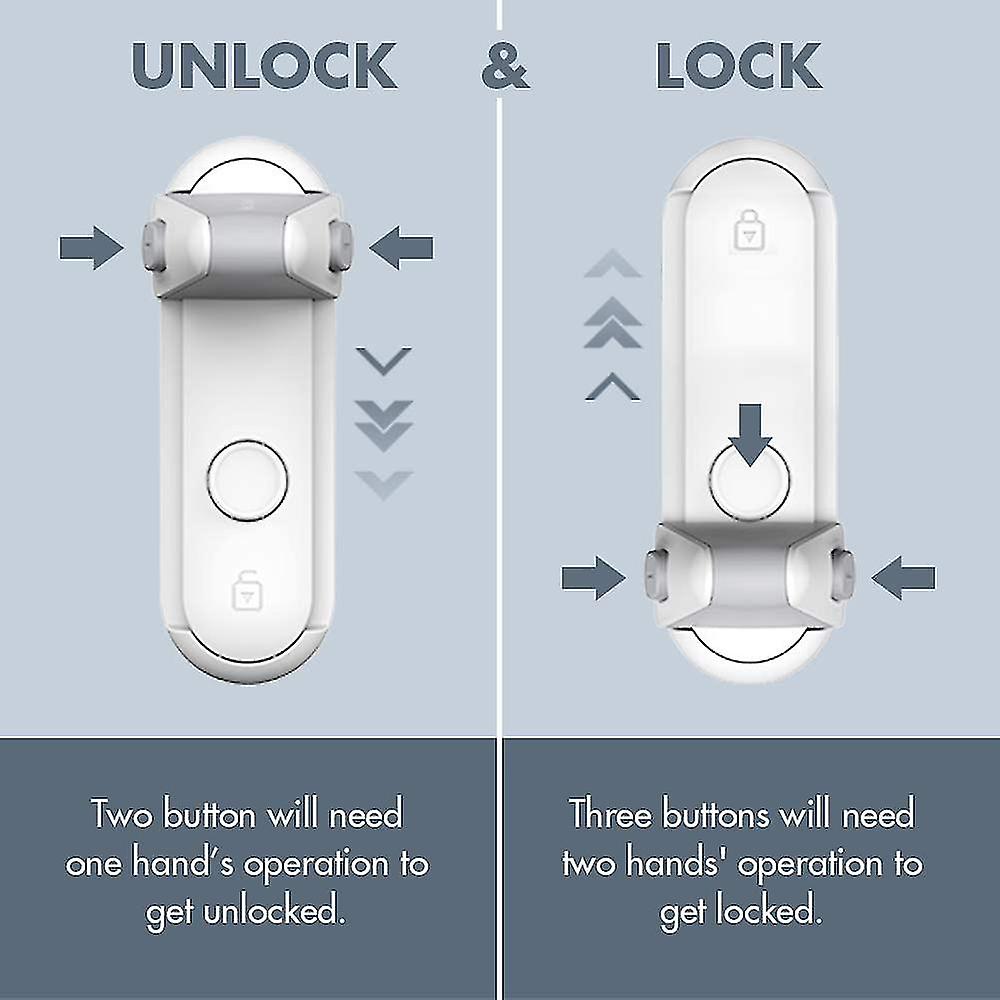 Door Lever Safety Lock, Child Safety, Child Toddler 2-pack | Fruugo PT