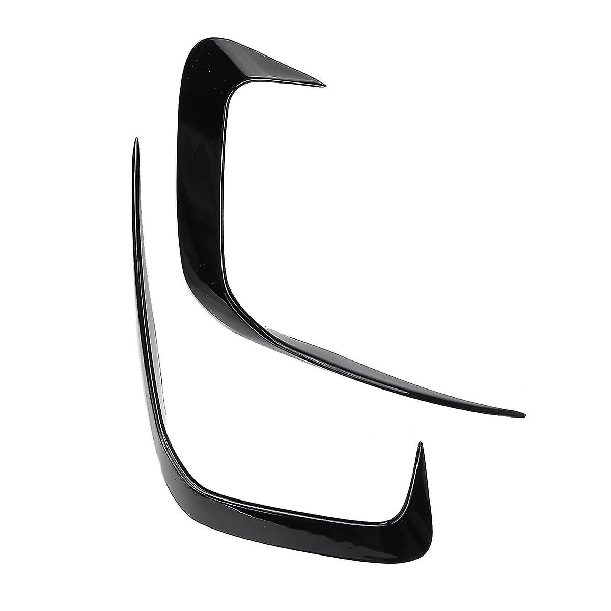 Glossy Black Car Rear Bumper Side Splitter Wing Spoiler For G20 G28 ...