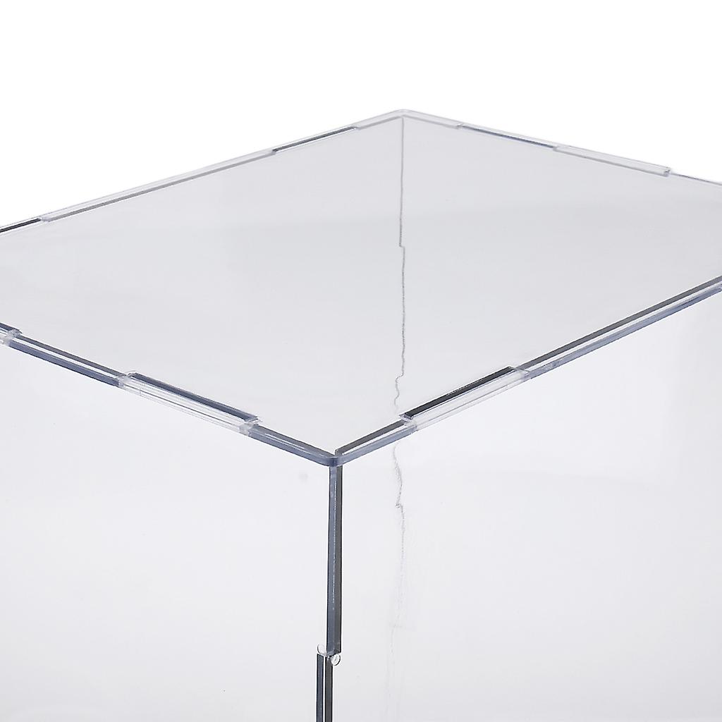 Display Box Transparent Assembled Plastic Display Case For Building ...