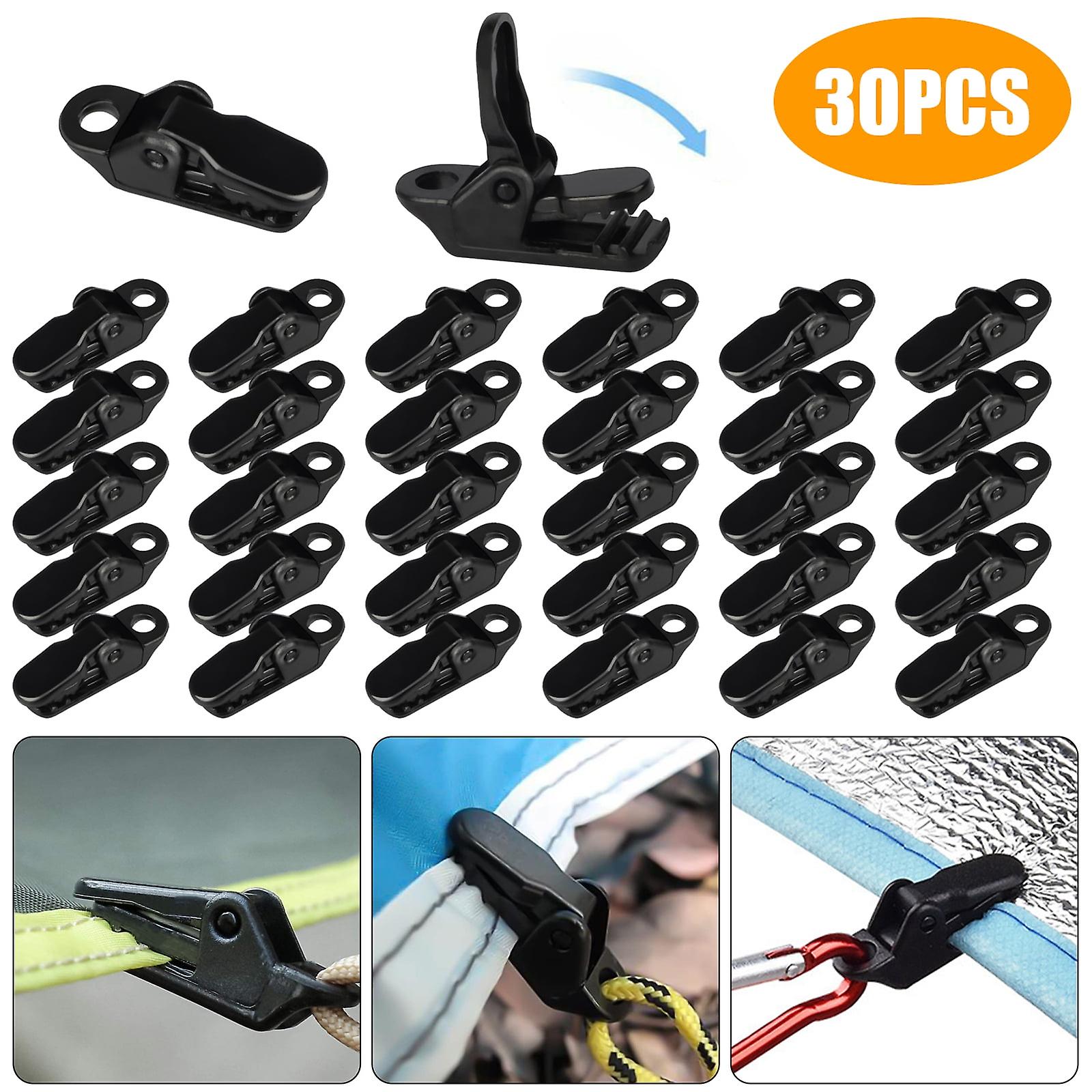 Plastic Locking Clamps