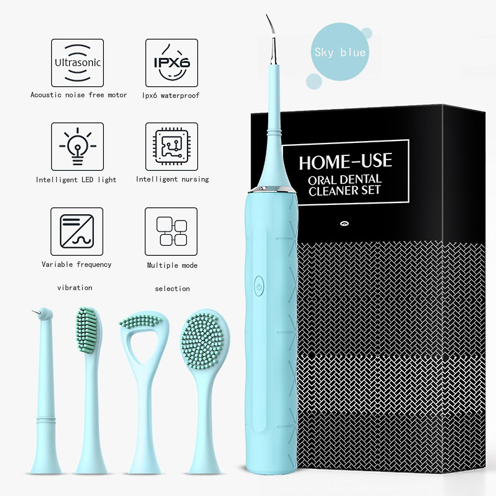 Electric Calculus Remover, Multifunctional Oral Cleaning Kit, Multiple ...