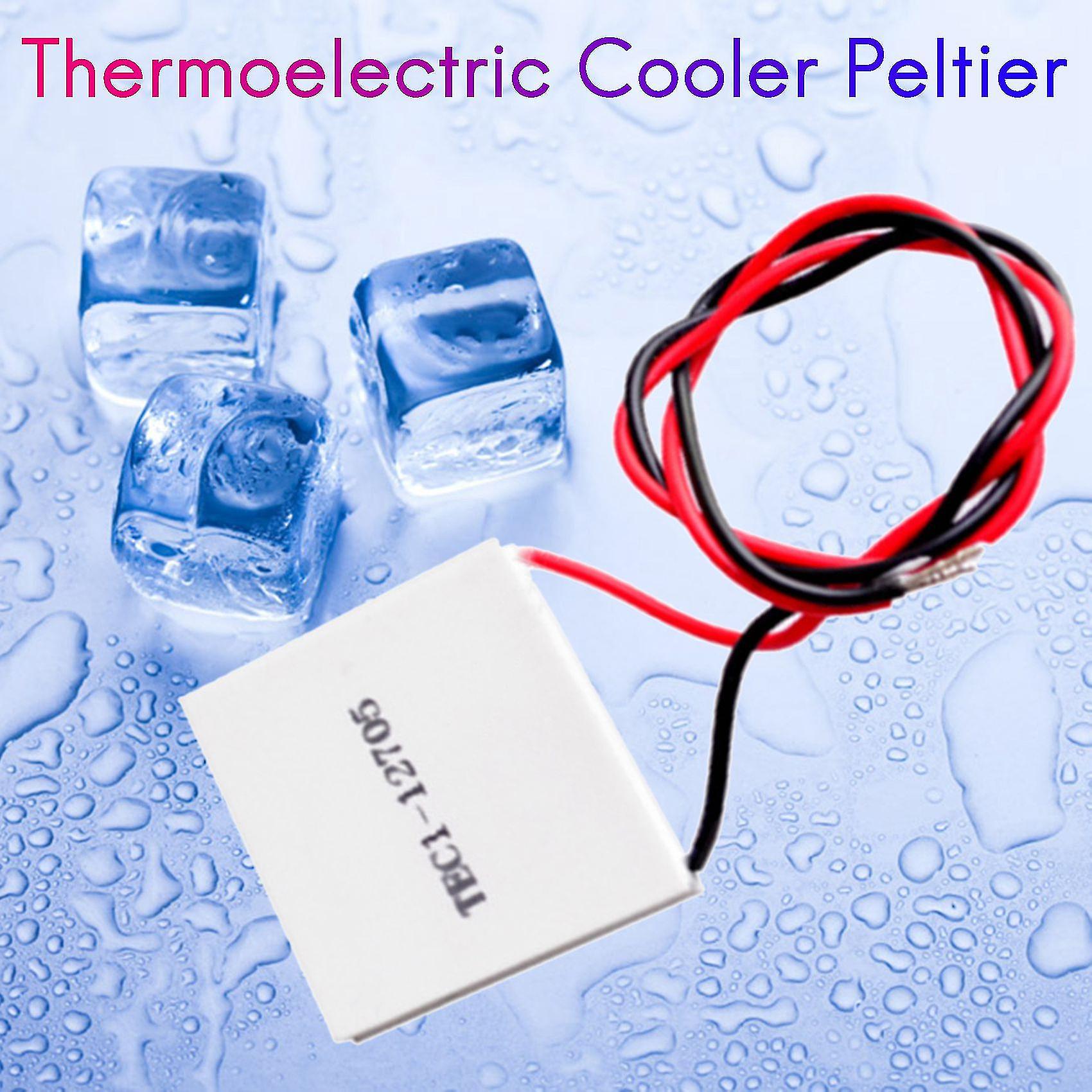 Tec1-12705 Thermoelectric Peltier 40x40mm Tec12705 Peltier Module For ...