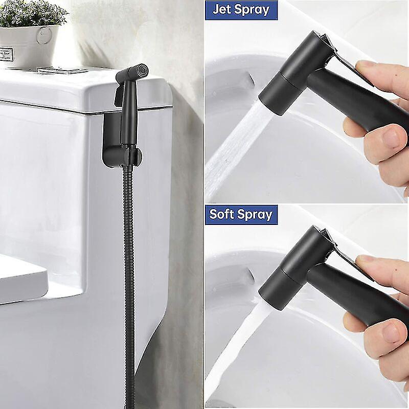 Toilet Hand Shower,toilet Hand Shower Complete Kit Black,toilet Hand ...