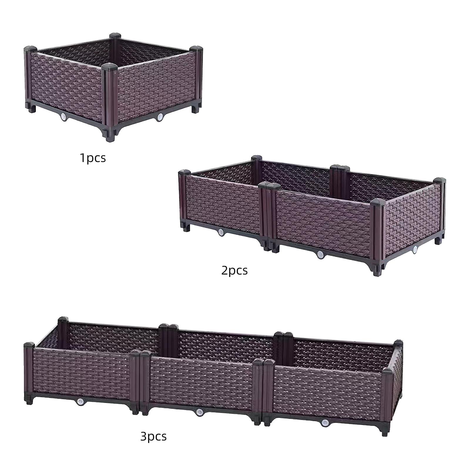 Planting pot, planting box, household vegetable god, family balcony ...