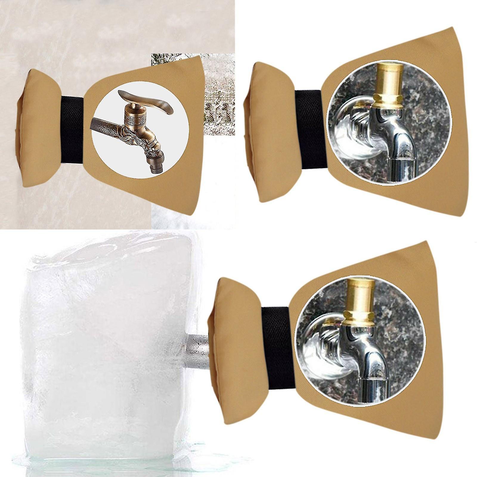 2pcs Faucet Protective Cover Winter Outdoor Water Outlet Water ...