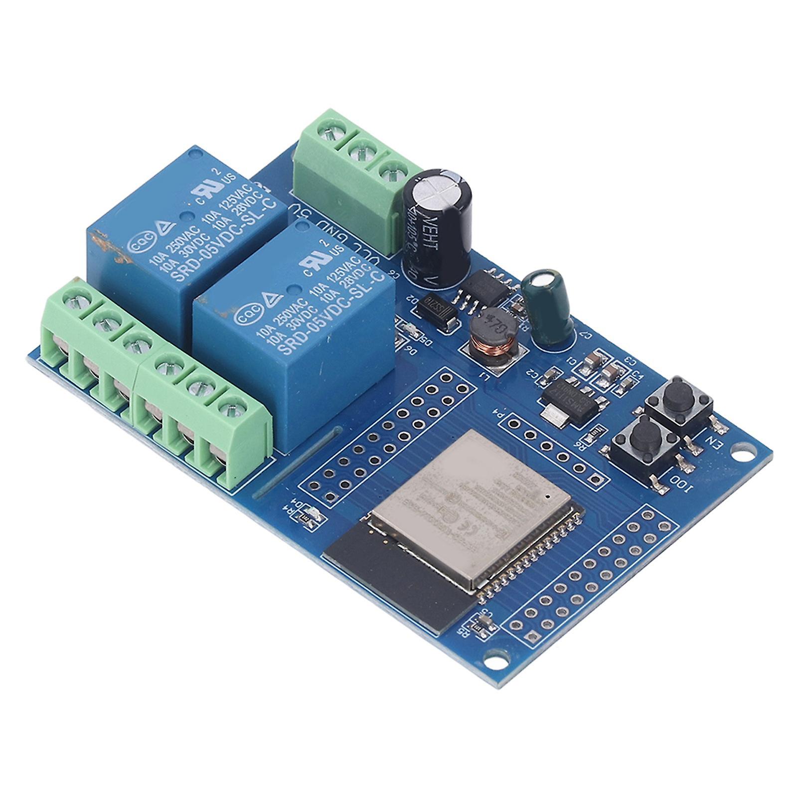 Relay Module 4 M Byte Flash Programmable Keys Dual Relay Module For ...