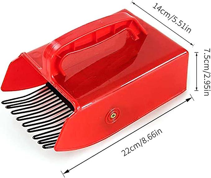Berry Picker Tool Shovel, Rake Tool, Blueberry Rake Harvester with ...