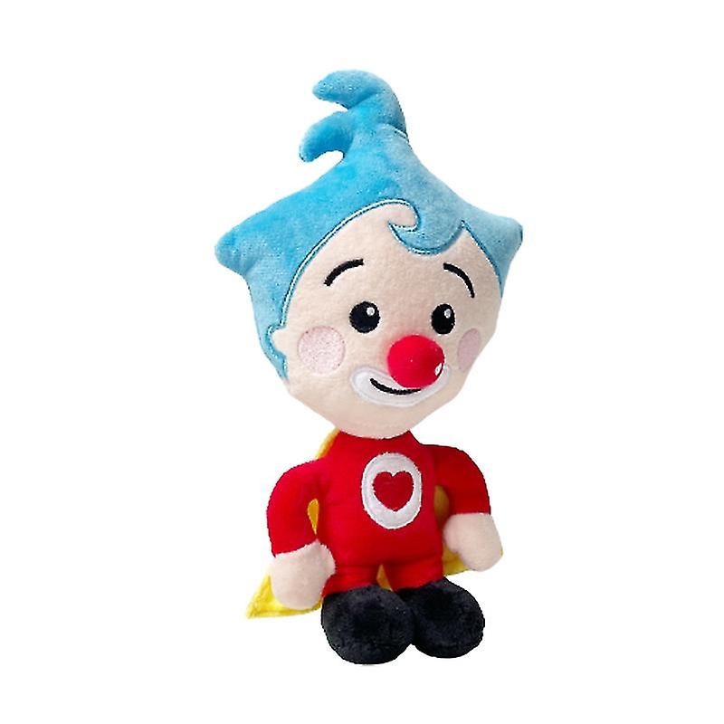 Plim Plim Clown Plush Toy Doll Kawaii Cartoon Anime Stuffed Plush Toys ...