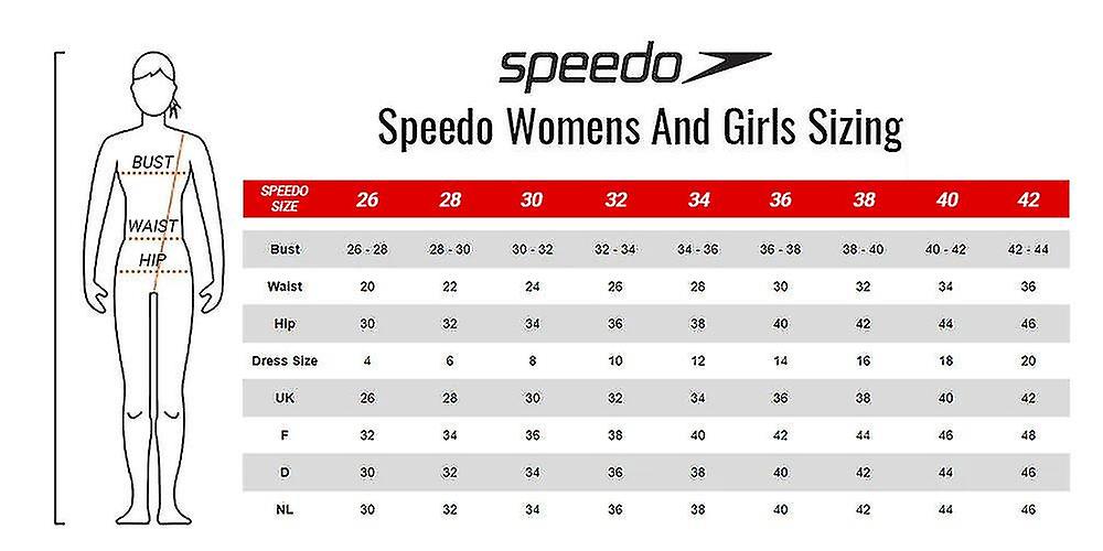 Speedo Solid Vback Swimsuit - Electric Pink/ Chroma Blue - Womens ...