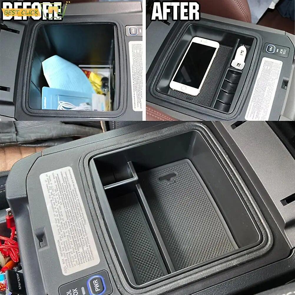 Car Central Armrest Storage Box for Toyota Land Cruiser Prado 2004-2016 ...
